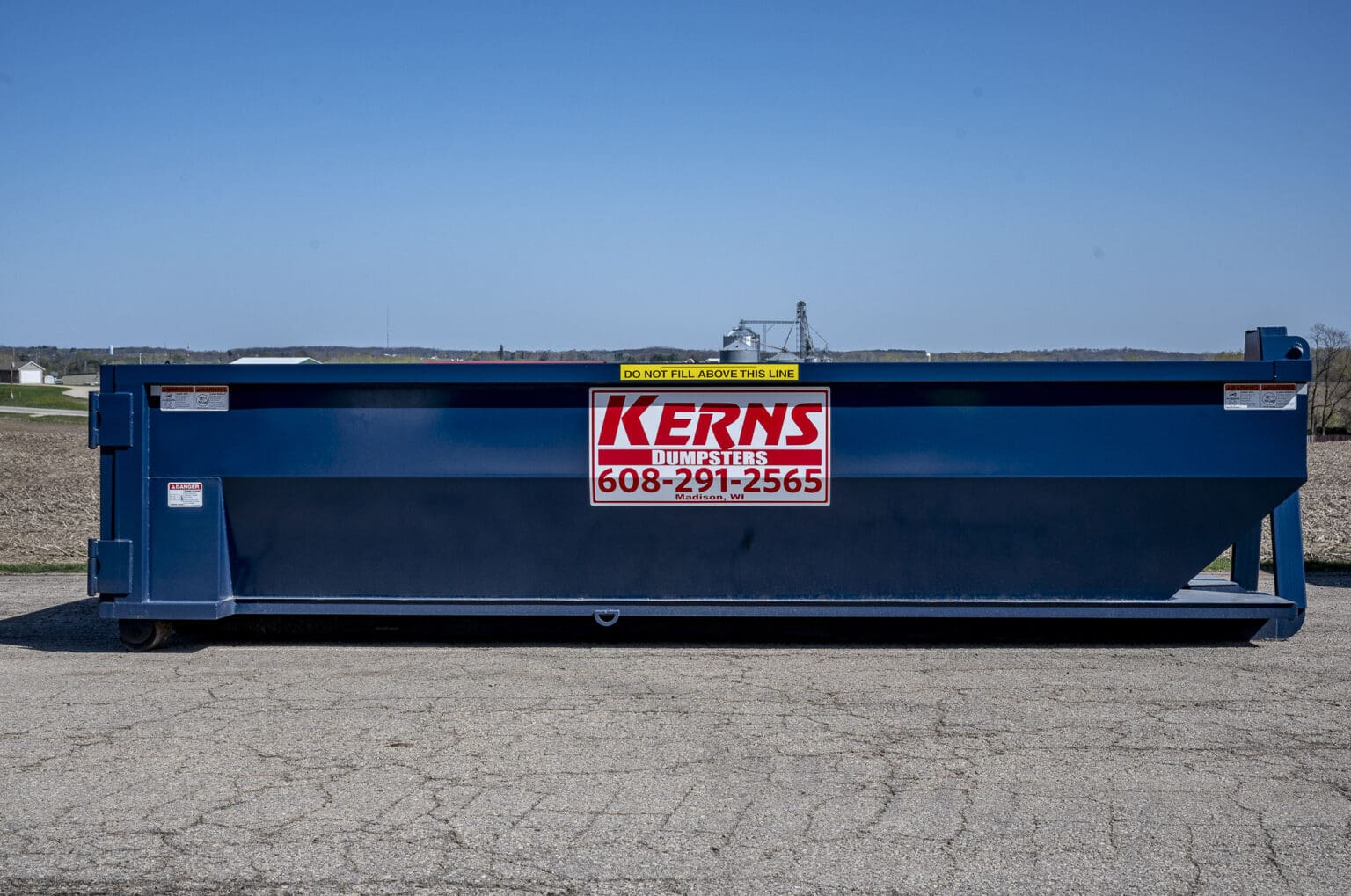 Temporary Dumpster Rental Madison WI | Kerns Dumpsters