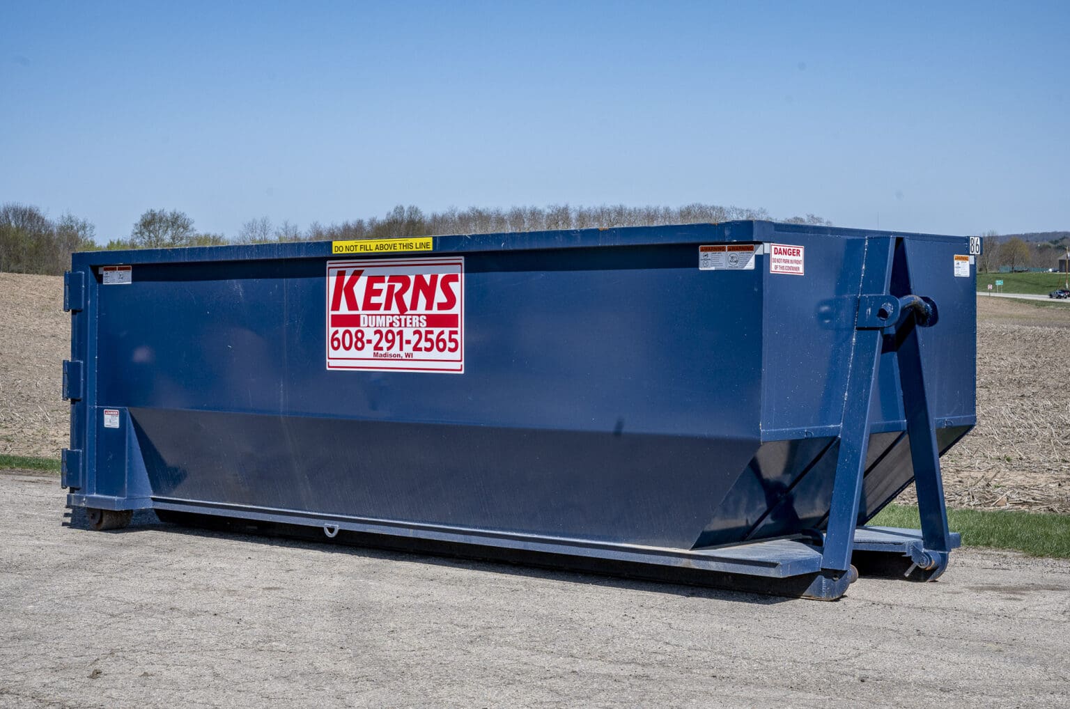 Top Temporary Dumpster Rental in Madison, WI - Kerns Dumpsters